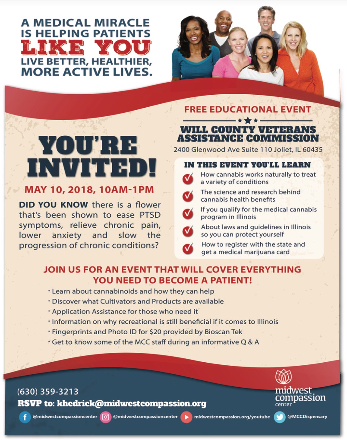 Medical Cannibals - Free Educational Event - Veterans Assistance ...